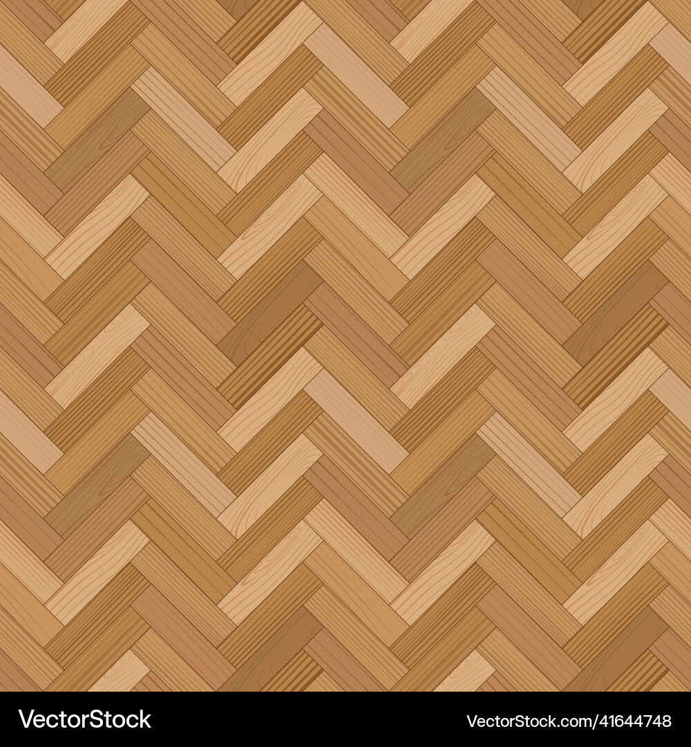 Wooden floor parquet Royalty Free Vector Image