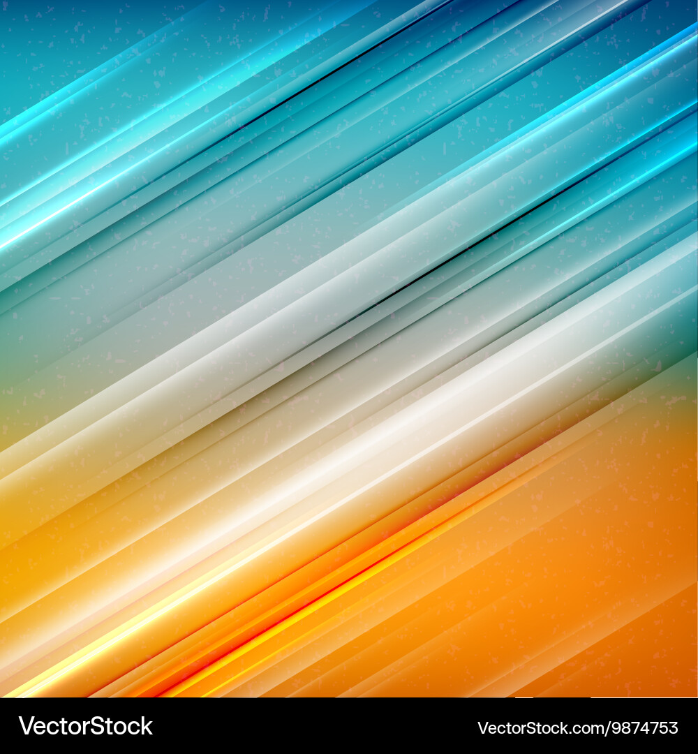 Abstract straight lines background colorful Vector Image
