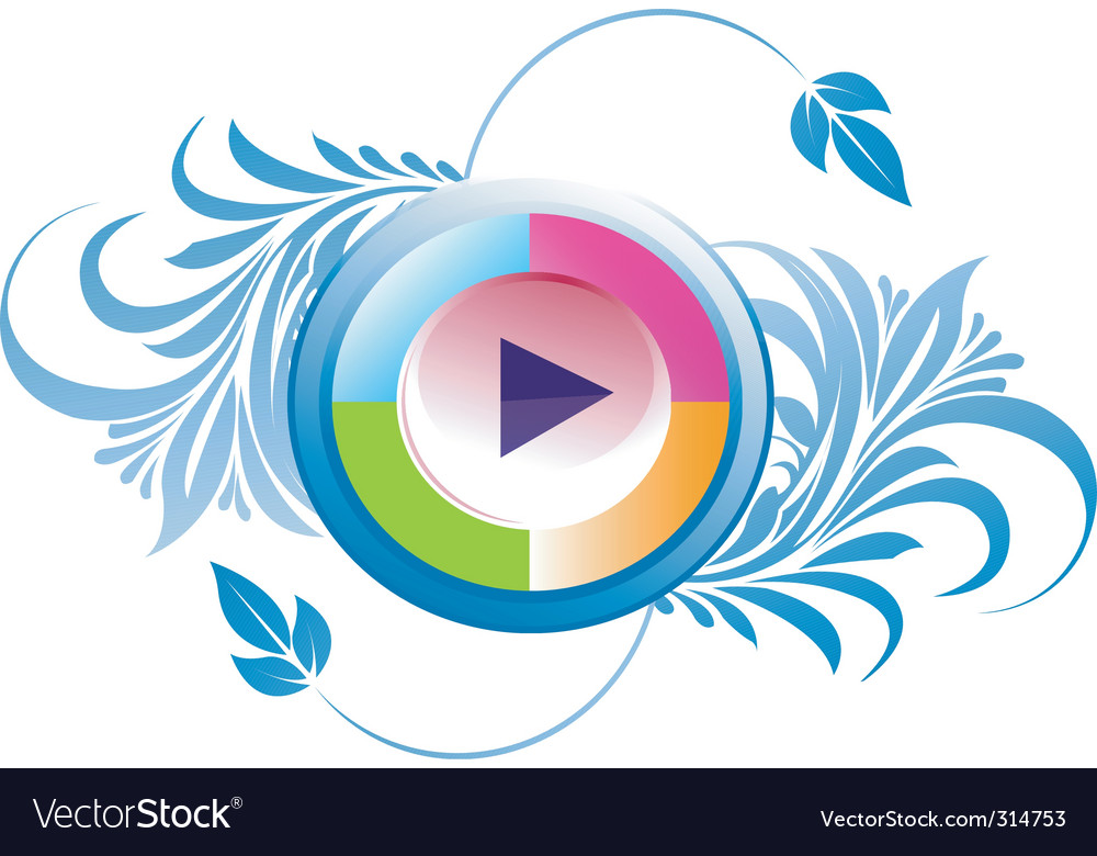 Button Royalty Free Vector Image - VectorStock