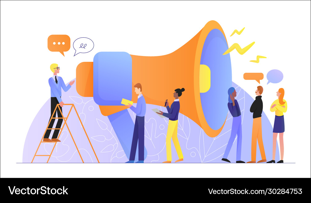Movie production as teamwork process flat Vector Image