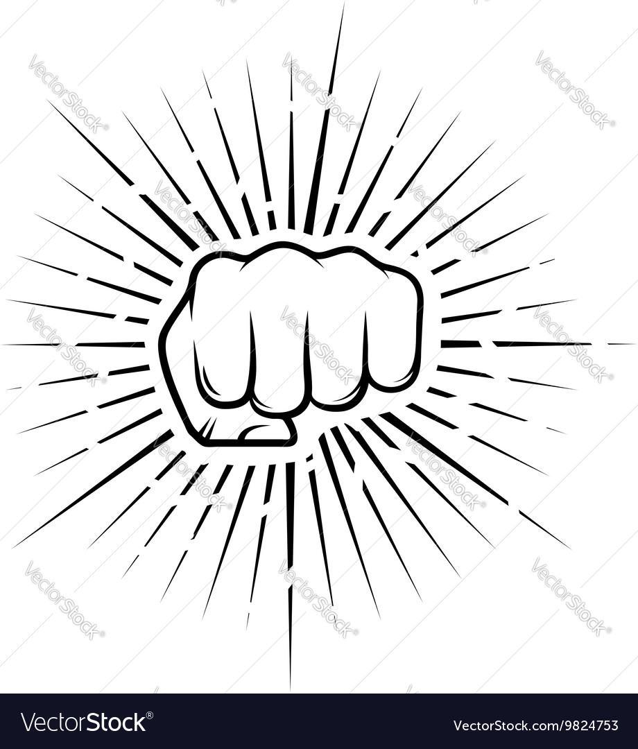 Punch Royalty Free Vector Image - VectorStock