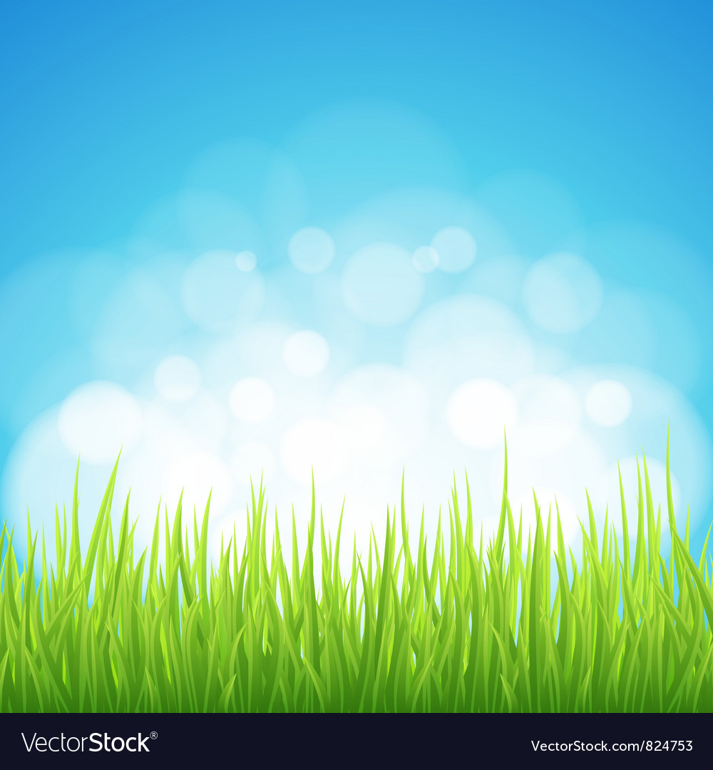 Spring background Royalty Free Vector Image - VectorStock