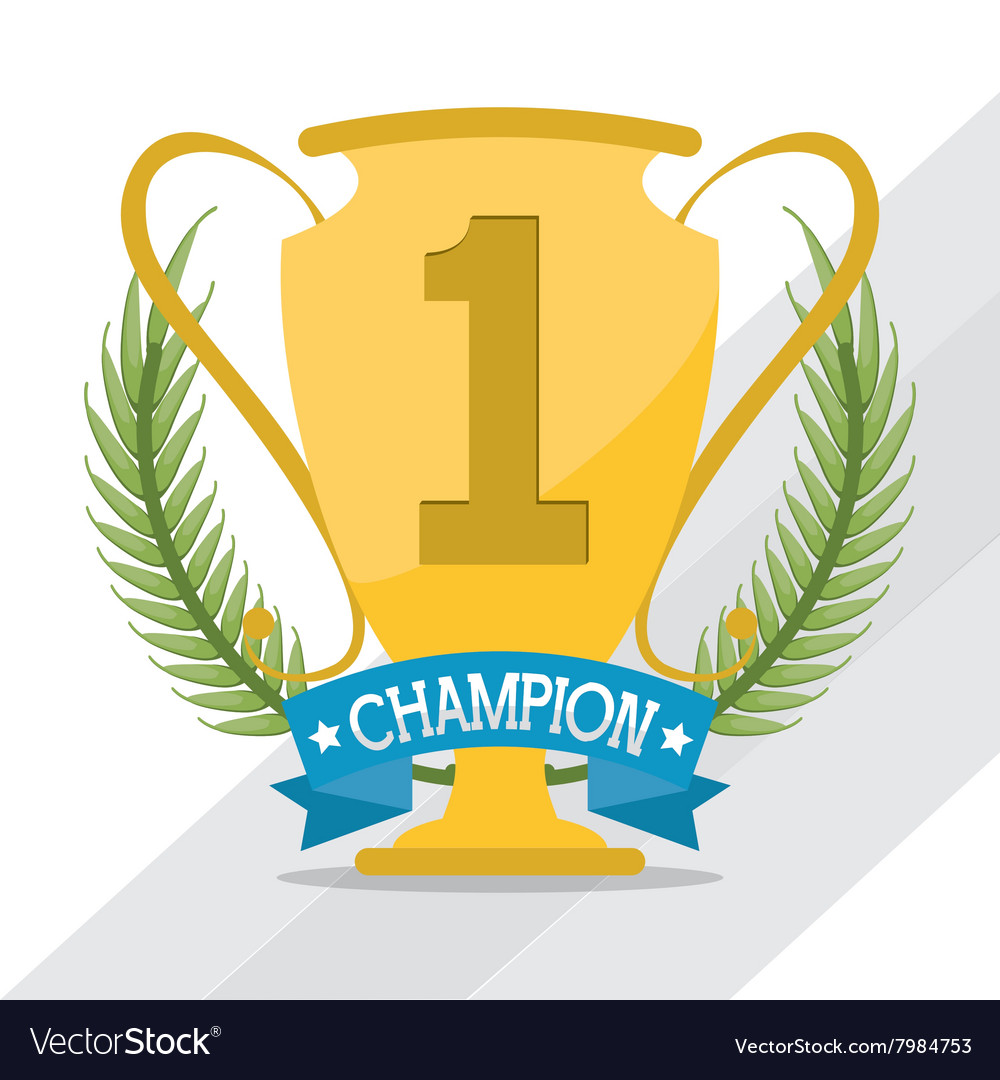 Winner icon design Royalty Free Vector Image - VectorStock