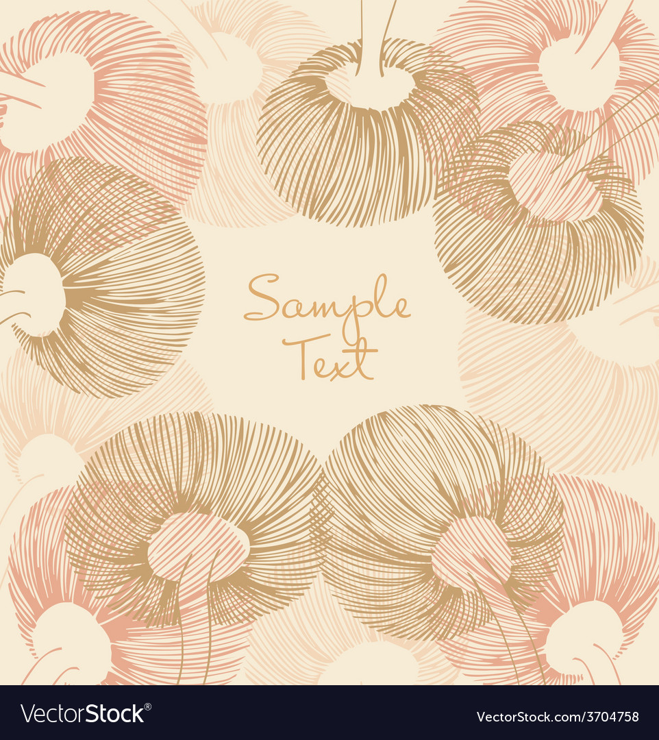 Abstract pattern design background Royalty Free Vector Image