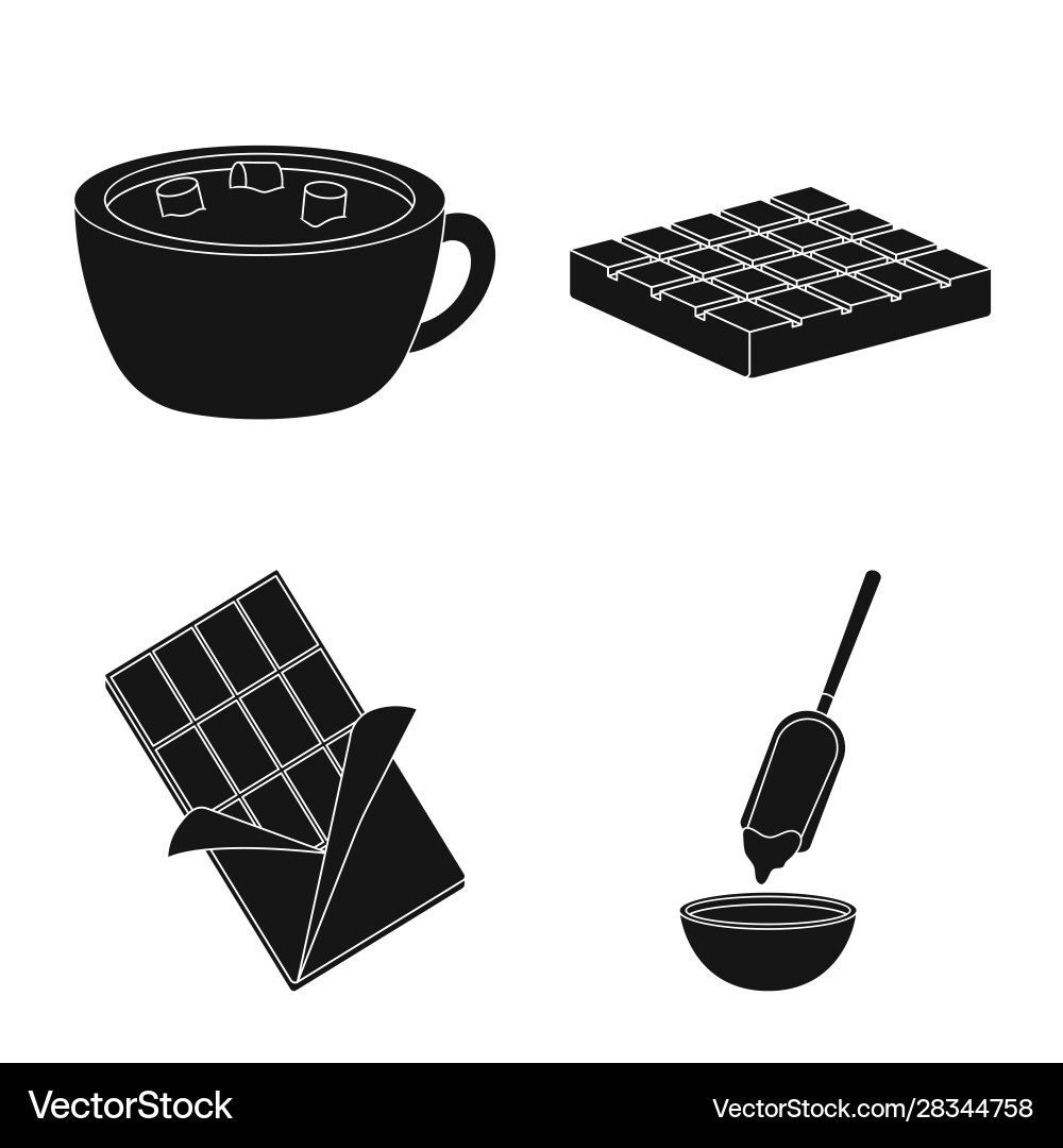 Cooking and brown symbol Royalty Free Vector Image