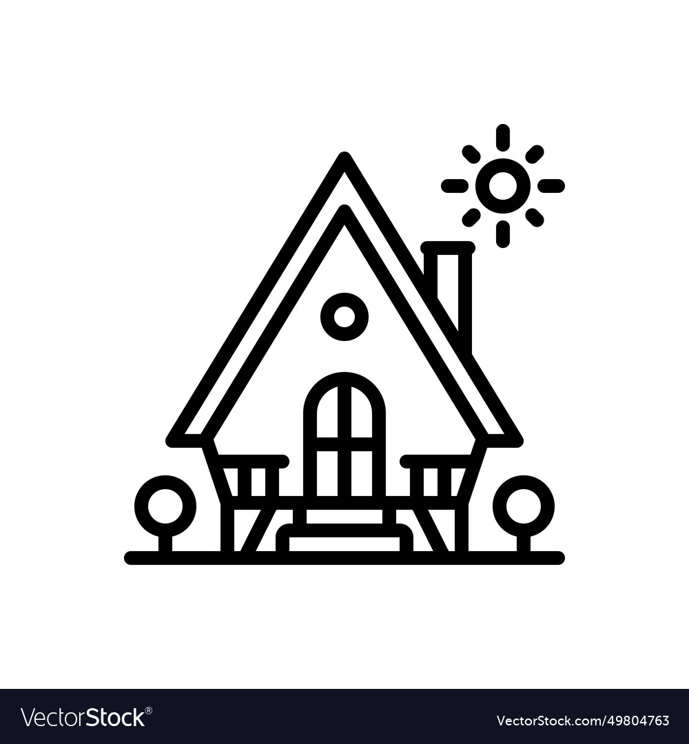 Cabin Royalty Free Vector Image - VectorStock