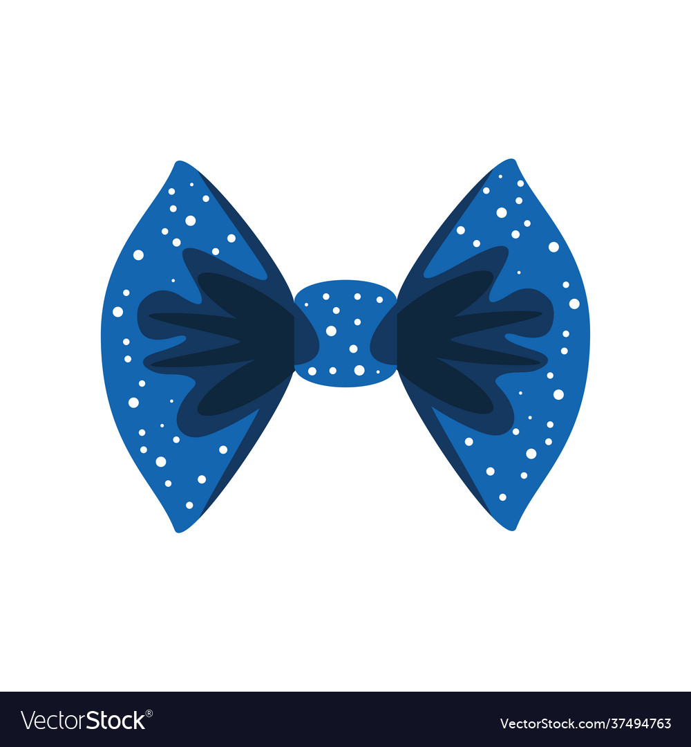 Classic bow tie Royalty Free Vector Image - VectorStock