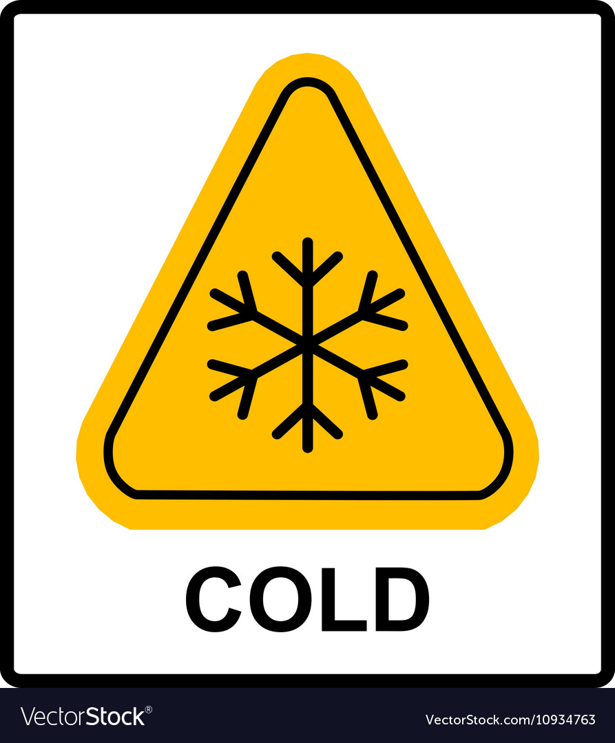 Cold Sign News Flash • Reminder: Watch Out For Thin Ice
