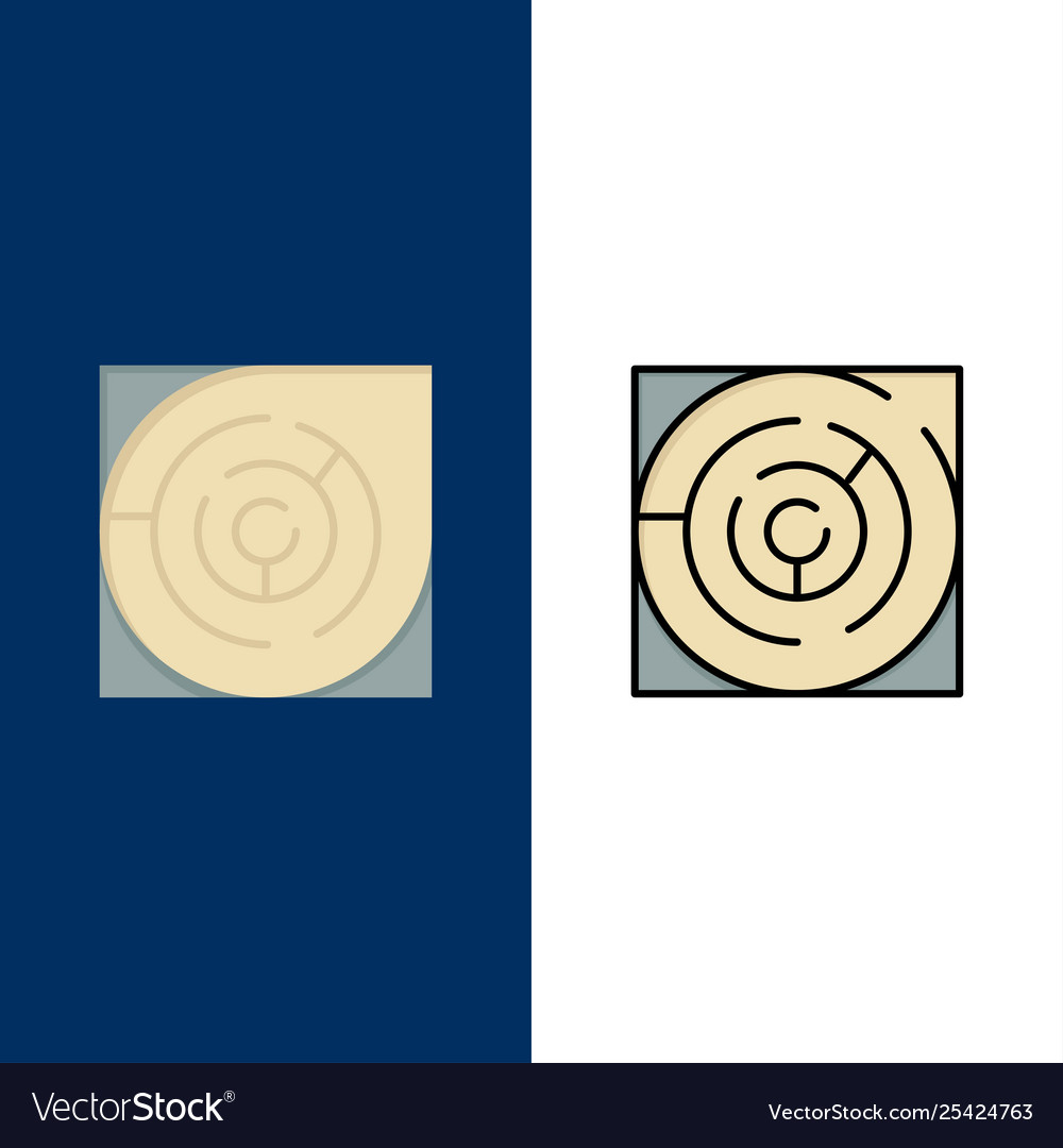 Maze map labyrinth strategy pattern Royalty Free Vector