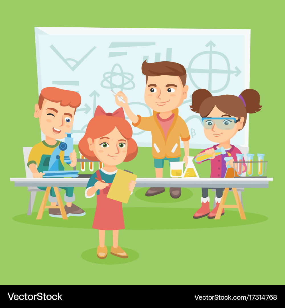 Chemistry Cartoons For Kids