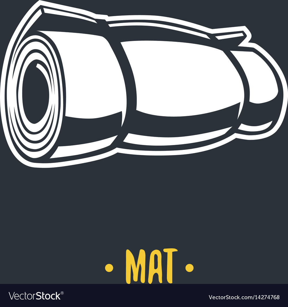 Mat Royalty Free Vector Image - VectorStock
