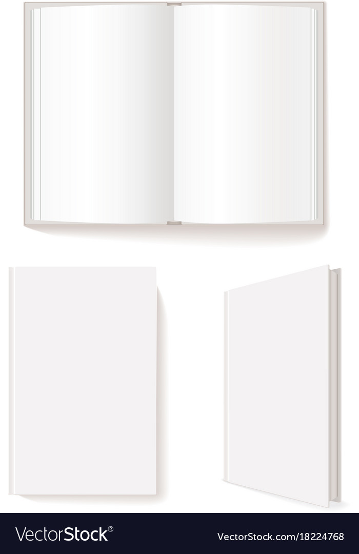 Closed Book Vector