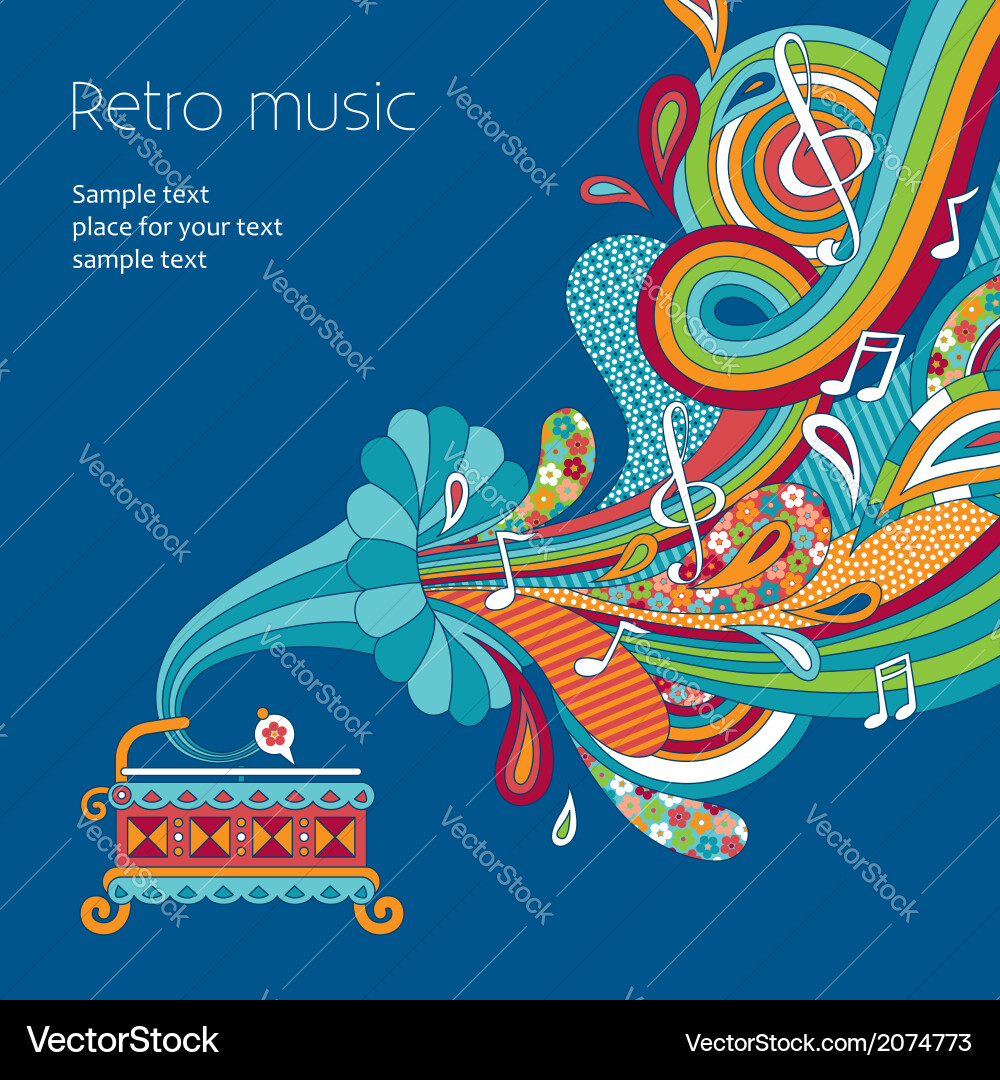 Music Royalty Free Vector Image - VectorStock