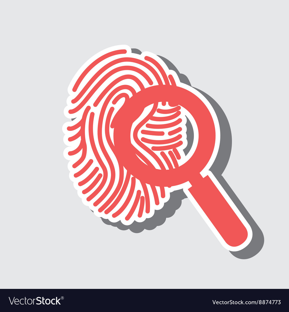 Security system design Royalty Free Vector Image