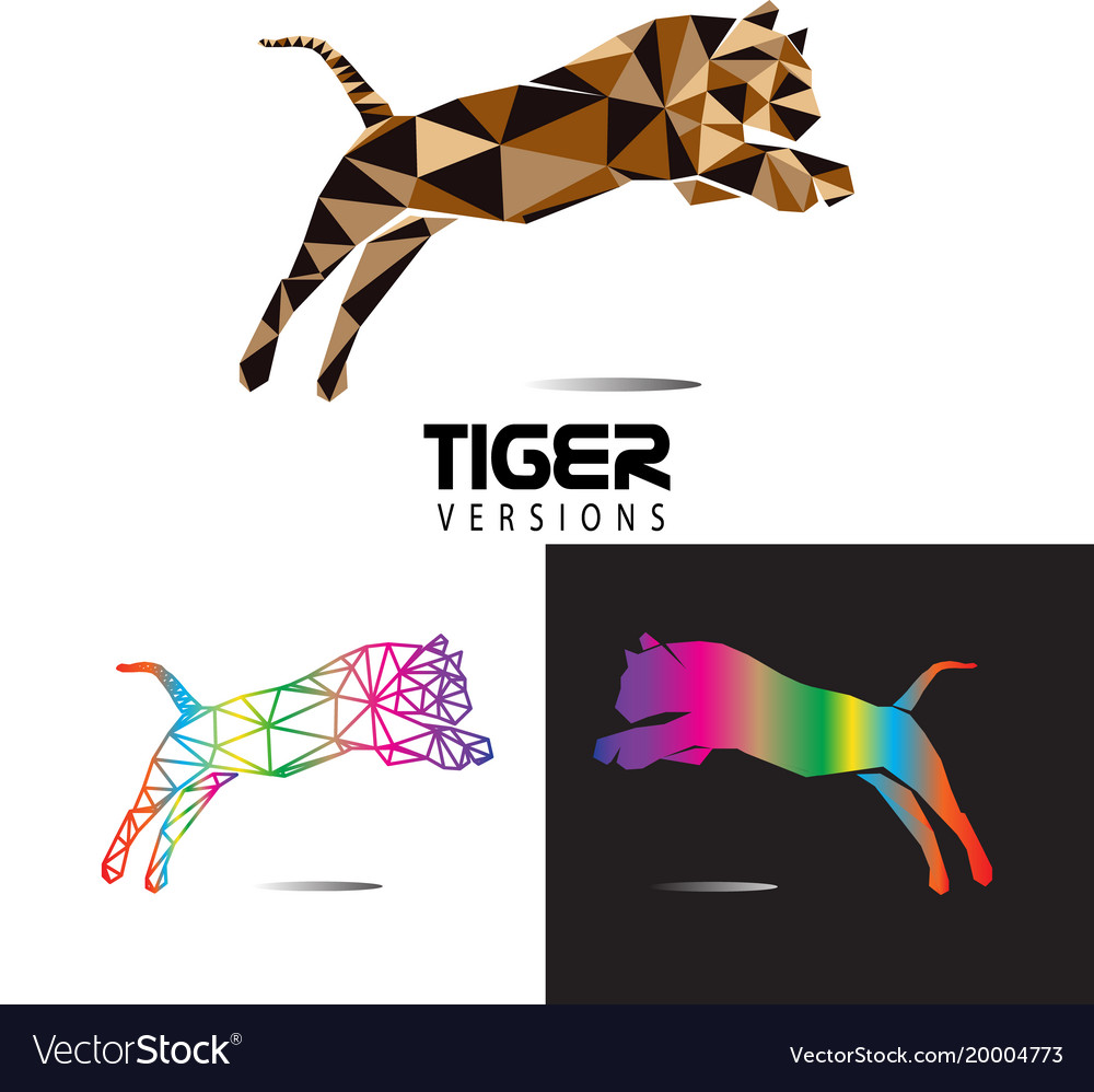 Tiger Royalty Free Vector Image - VectorStock