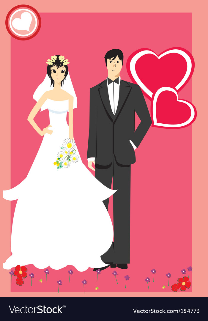 Wedding Royalty Free Vector Image - VectorStock
