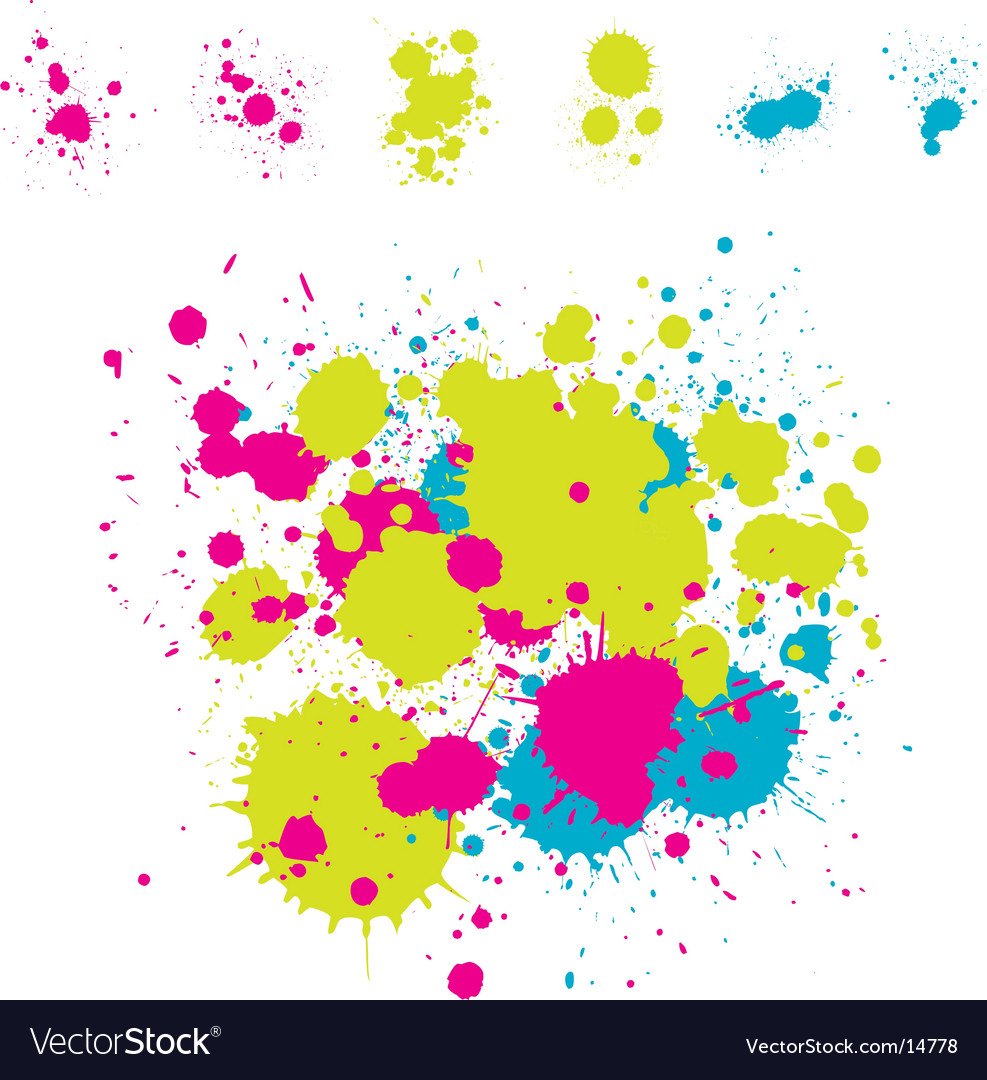 Splash Royalty Free Vector Image - VectorStock