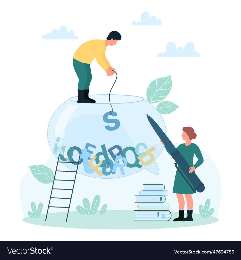 Difficulty in learning understanding Royalty Free Vector