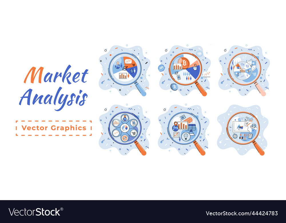 Market statistics data analysis marketing strategy