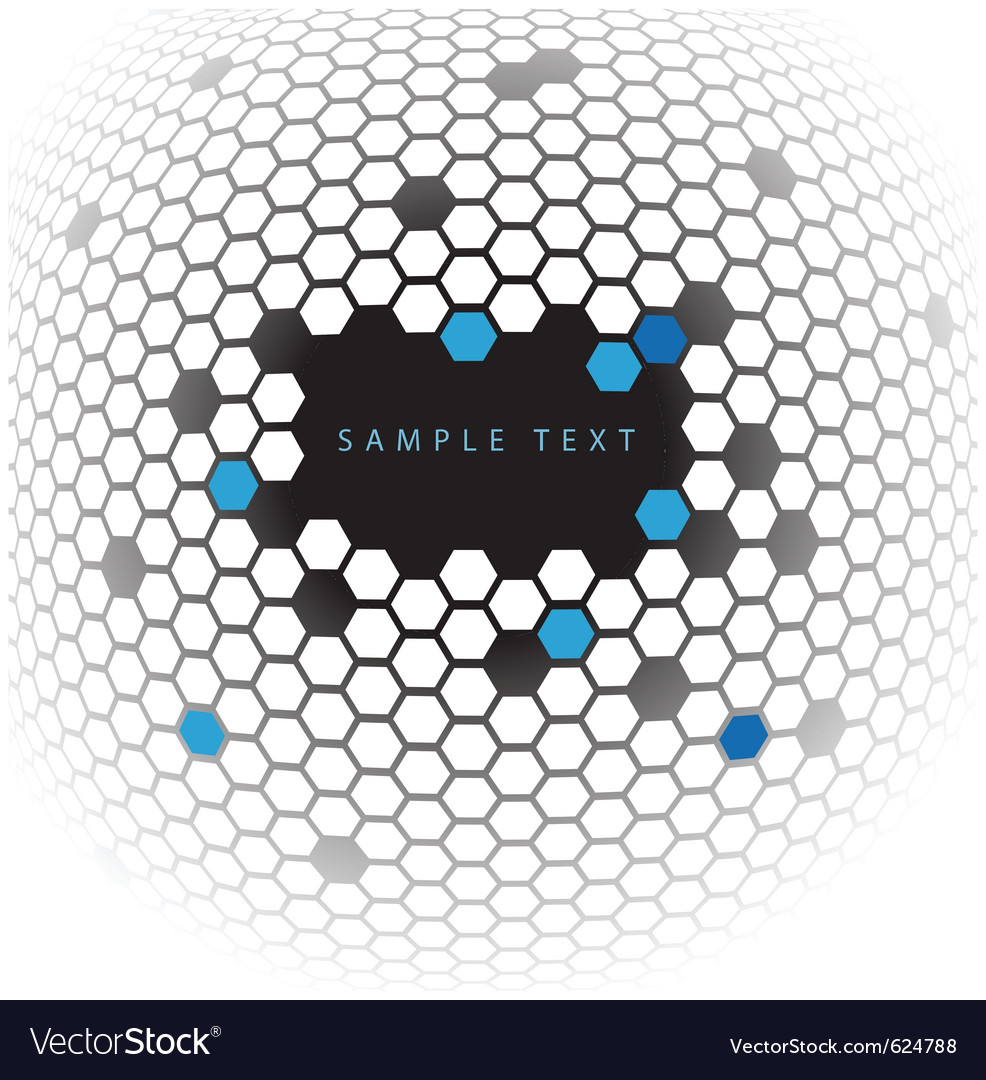 Abstract technical background Royalty Free Vector Image