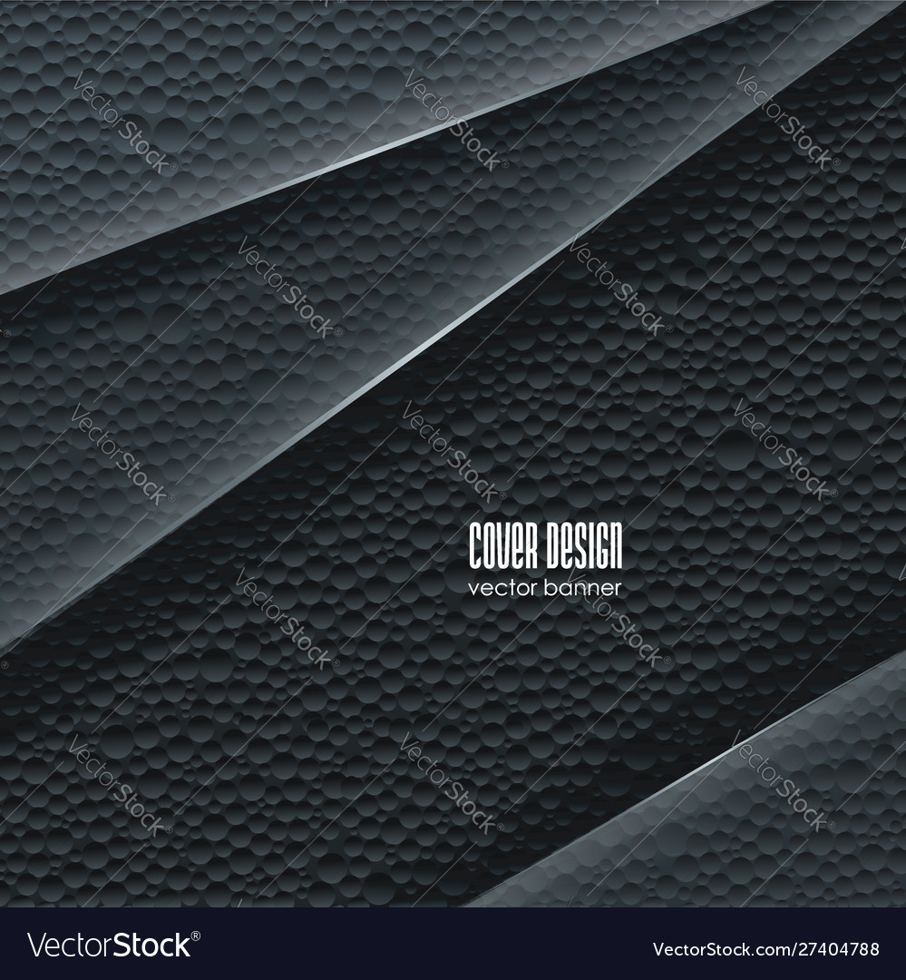 Background design template with abstract texture Vector Image