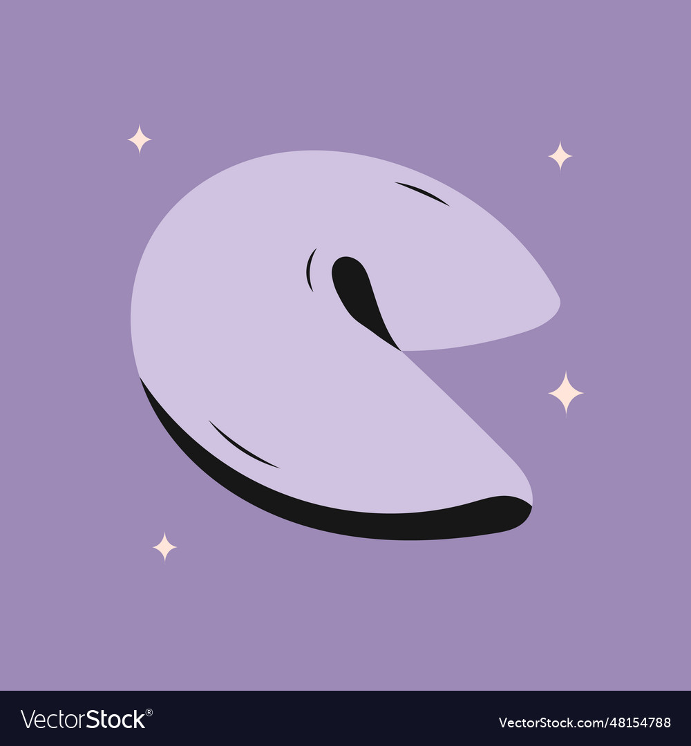 Fortune cookies card closed chinese shortbread Vector Image Fortune cookies card closed chinese shortbread Vector Image
