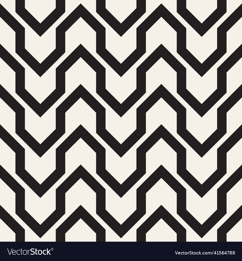 Seamless pattern repeating geometric elements Vector Image