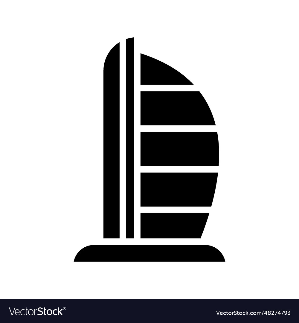 Burj al arab icon Royalty Free Vector Image - VectorStock Burj al arab icon Royalty Free Vector Image - VectorStock