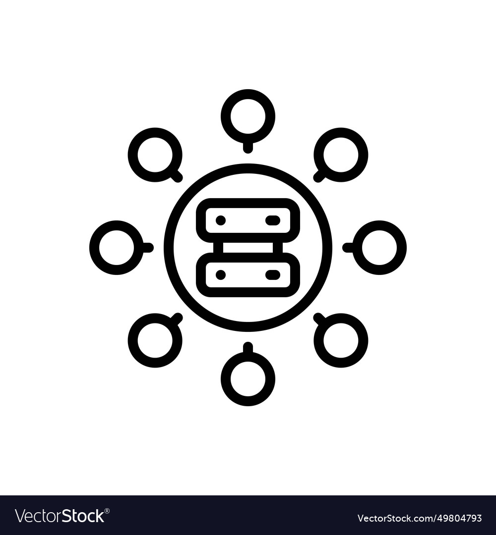 Data collection Royalty Free Vector Image - VectorStock