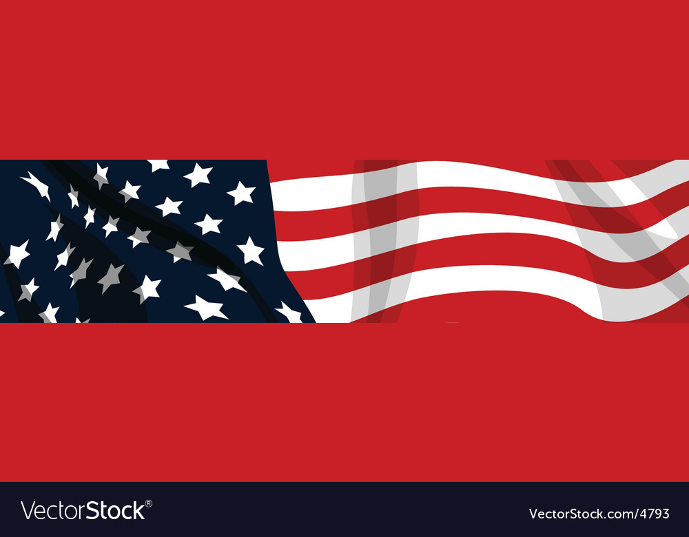 Flag use Royalty Free Vector Image - VectorStock