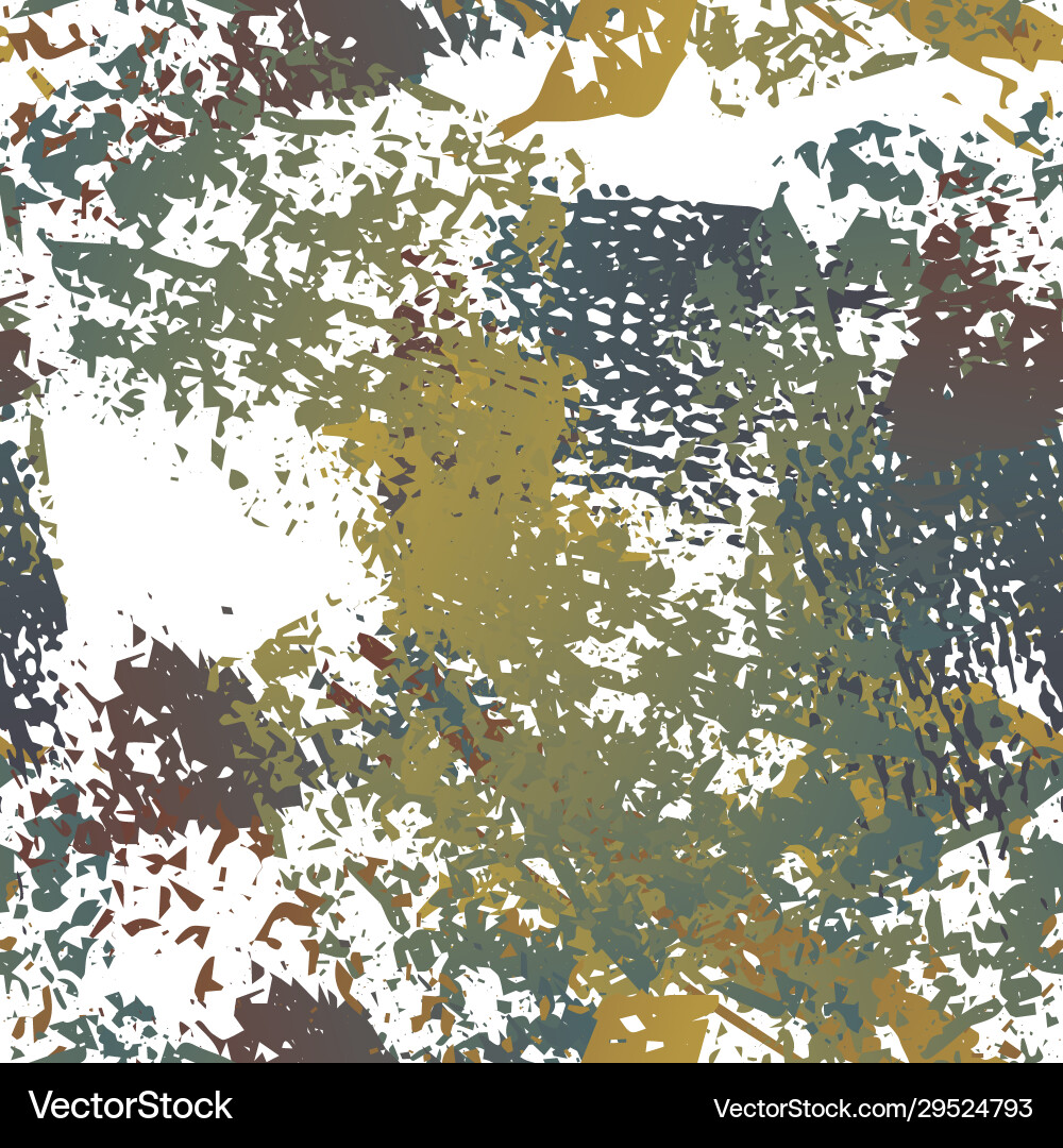 Hand drawn grunge surface chalk coal and paint Vector Image