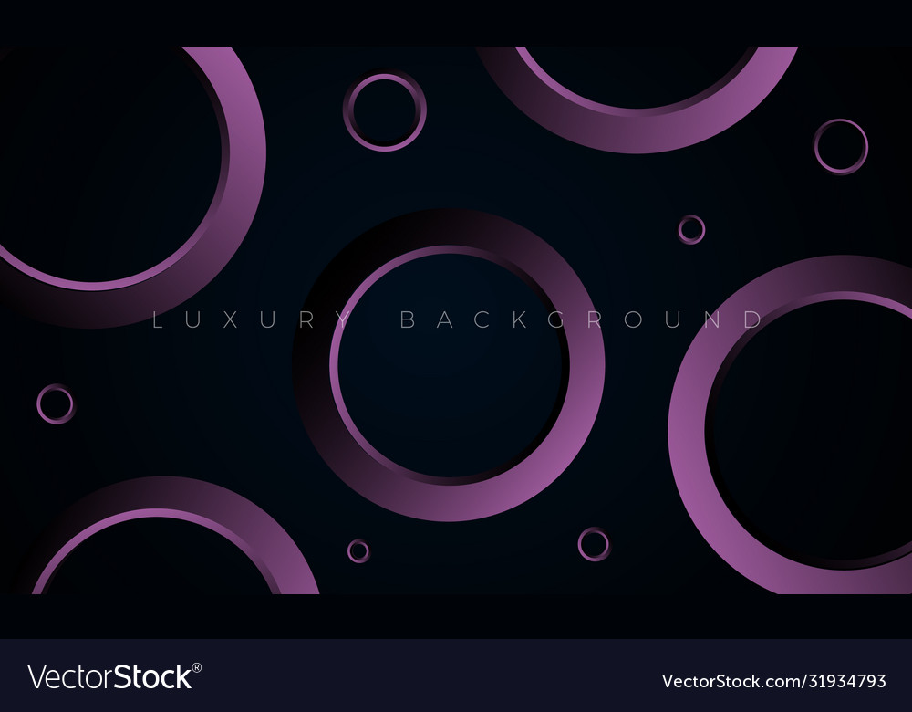 Luxury premium dark violet wallpaper background Vector Image