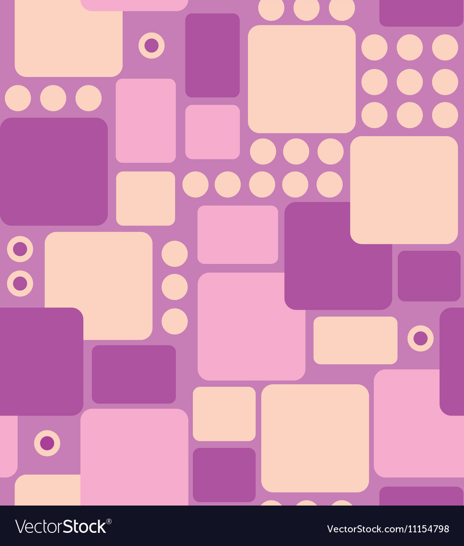 Abstract geometry from rounded rectangles Vector Image