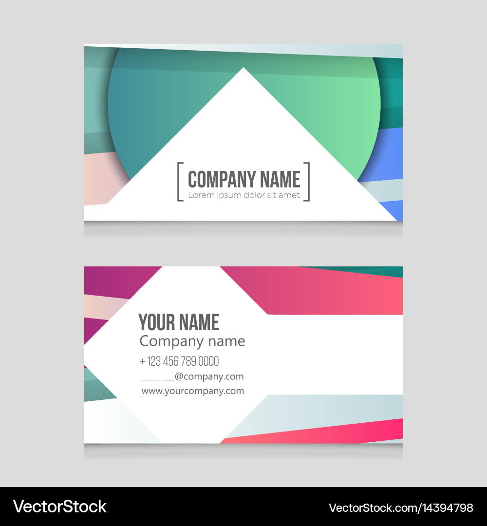 Abstract layout background set for art Royalty Free Vector