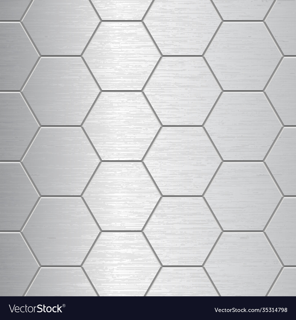Abstract metallic background pattern Royalty Free Vector
