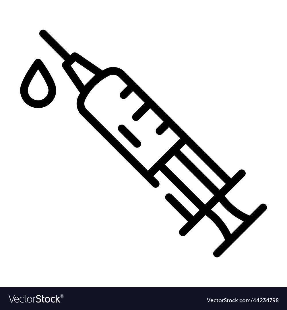 Injection Royalty Free Vector Image - VectorStock