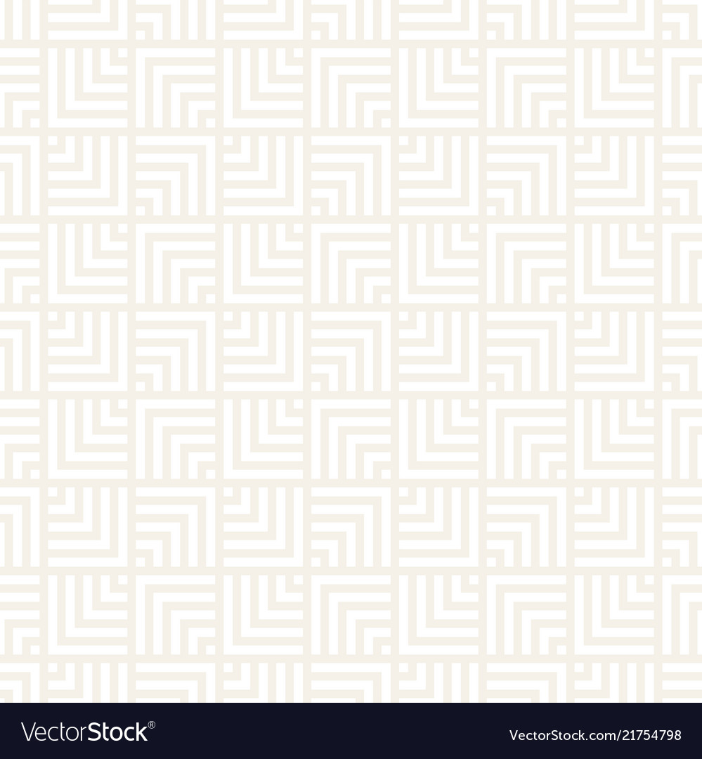 Seamless subtle lines mosaic pattern modern Vector Image