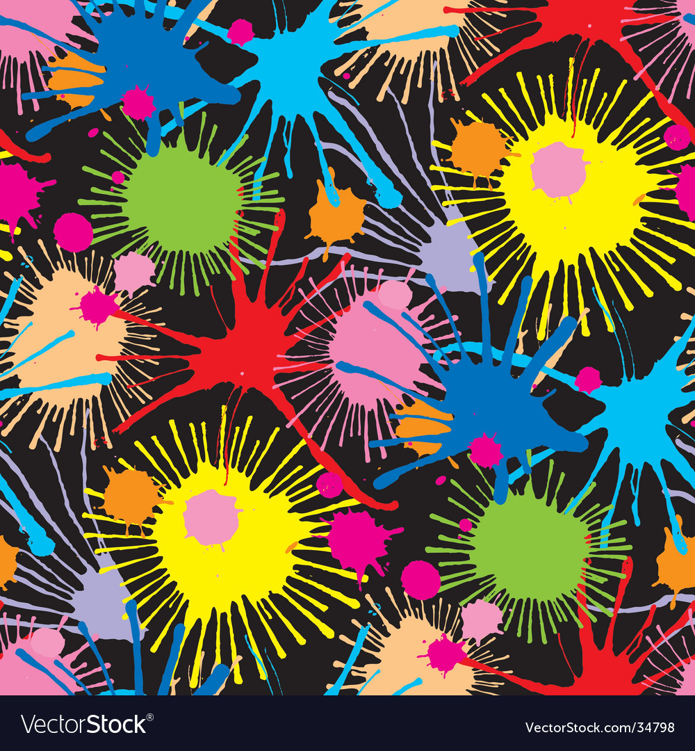 Stains pattern Royalty Free Vector Image - VectorStock