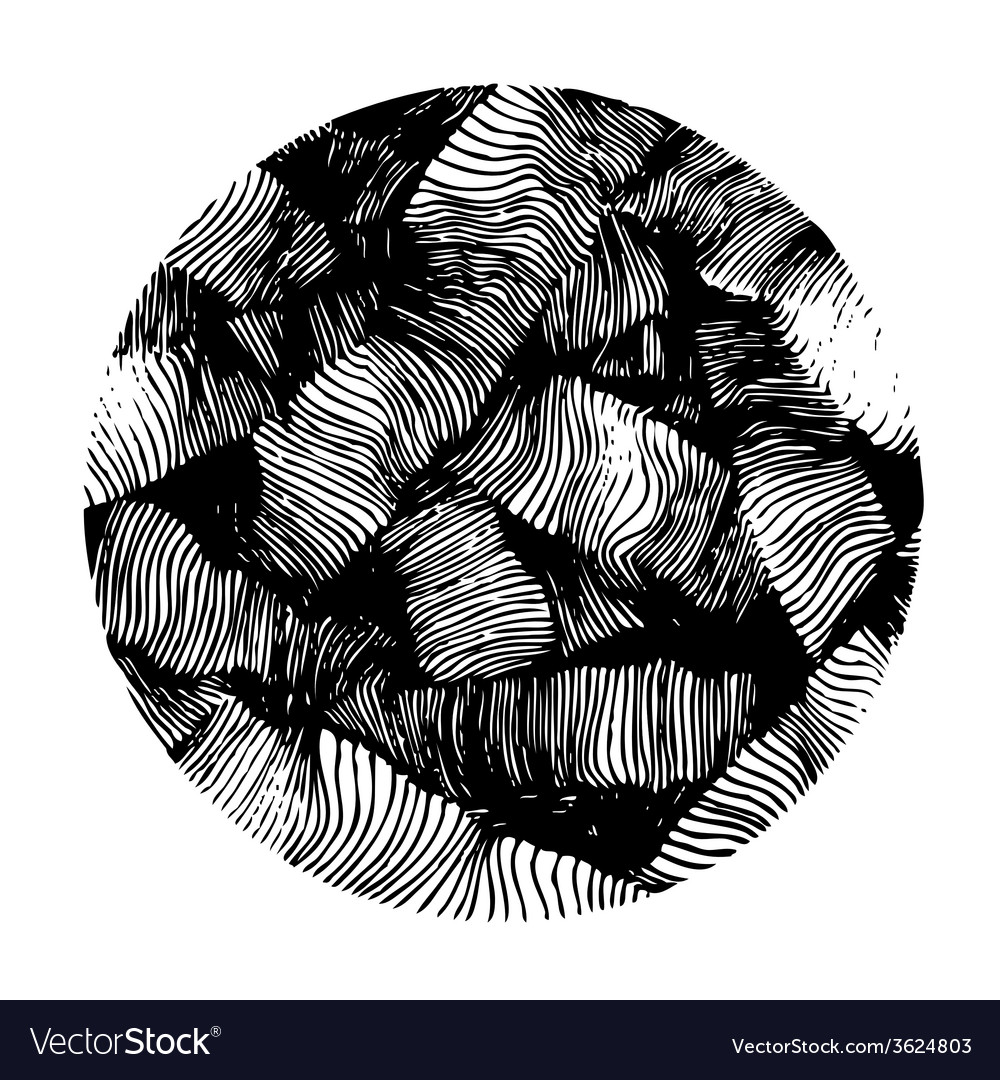 Circle design Royalty Free Vector Image - VectorStock