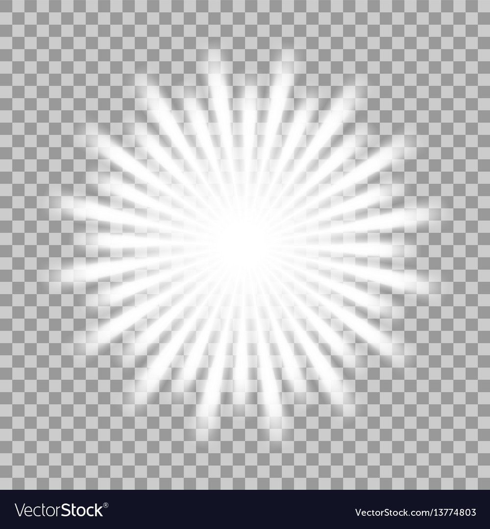 Glowing light effect Royalty Free Vector Image