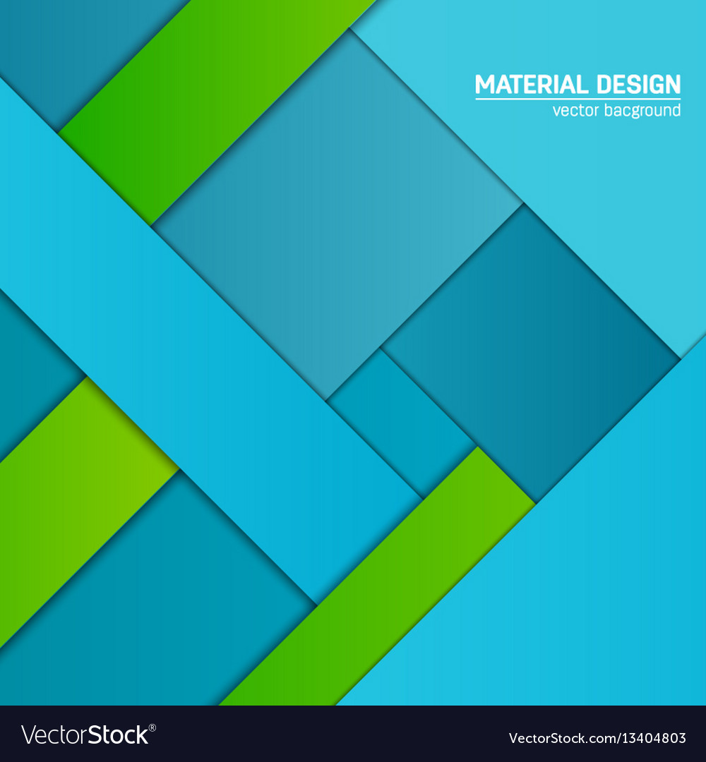 Material design background abstract Royalty Free Vector