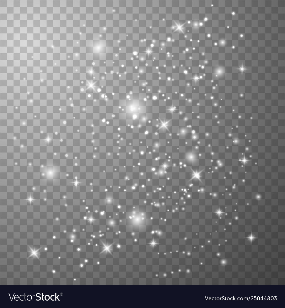 White sparks and golden stars Royalty Free Vector Image White sparks and golden stars Royalty Free Vector Image