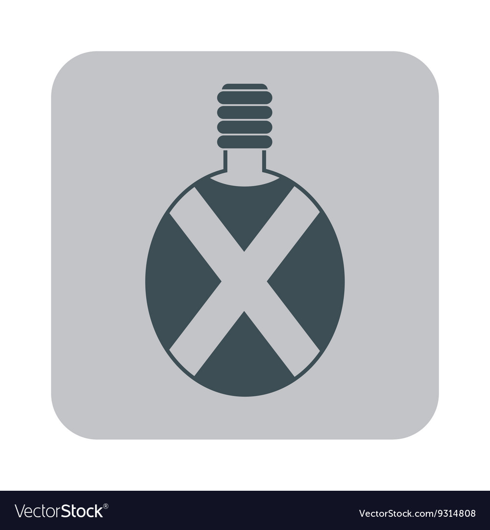 Flask Royalty Free Vector Image - VectorStock
