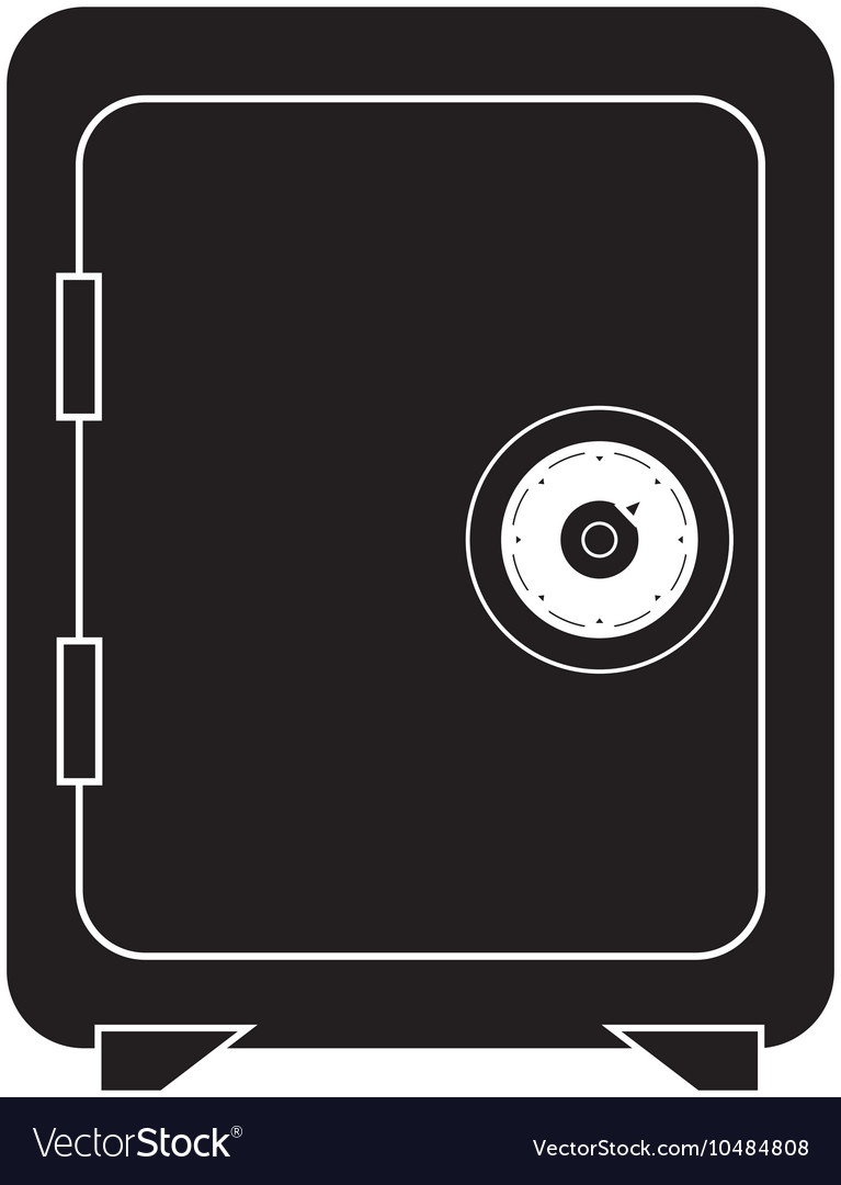 Safe box security Royalty Free Vector Image - VectorStock