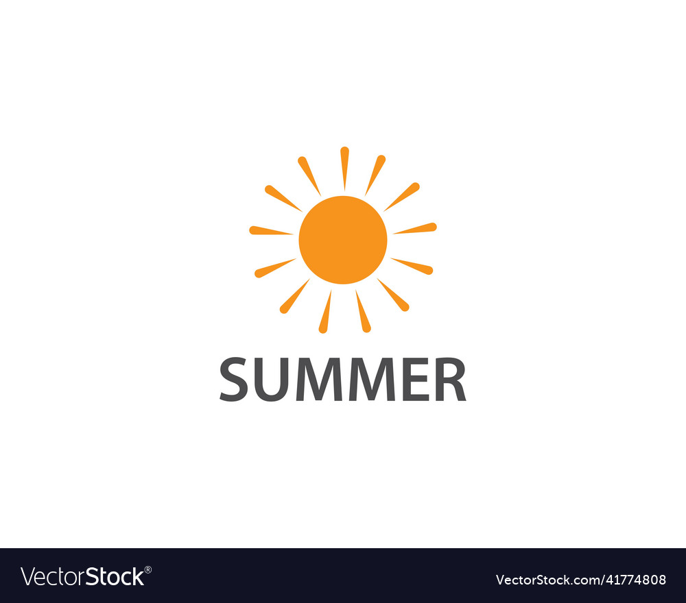 Sun design Royalty Free Vector Image - VectorStock