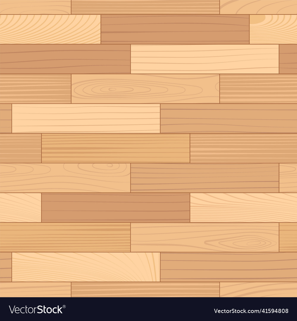 Wooden floor parquet Royalty Free Vector Image