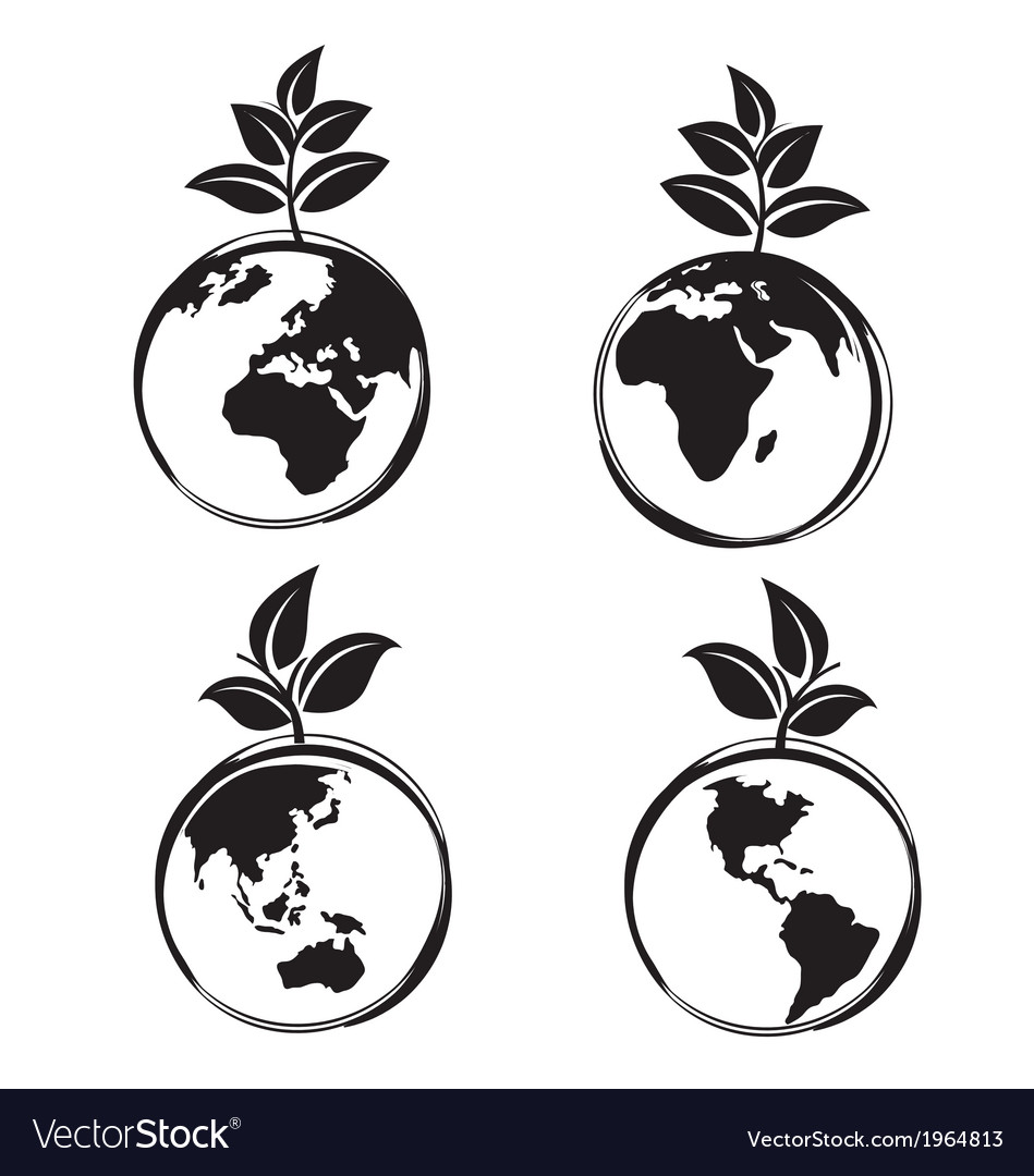 Global Royalty Free Vector Image - VectorStock