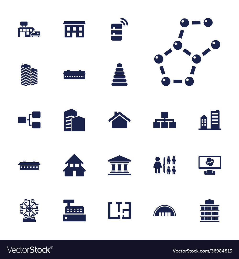 Struktur Icons Lizenzfreies Vektorbild - VectorStock