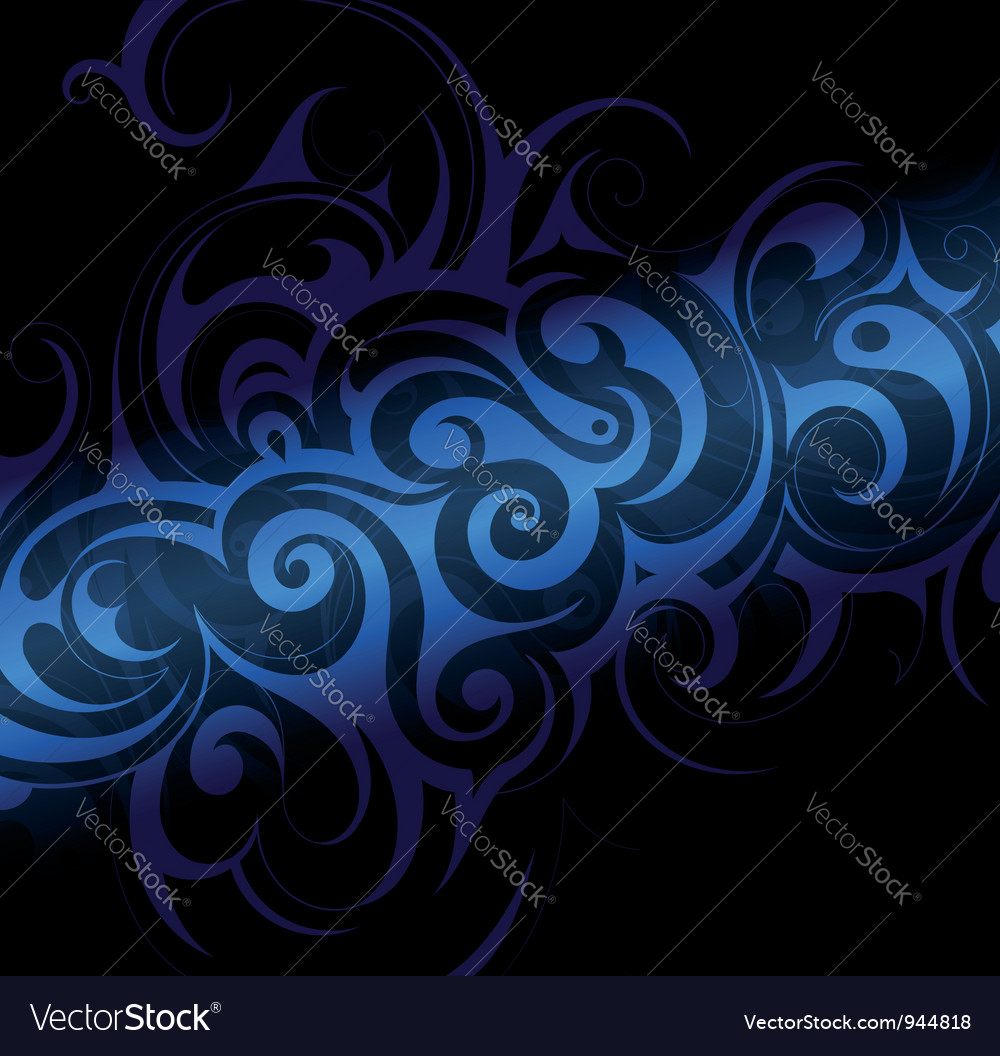 Abstract swirls Royalty Free Vector Image - VectorStock