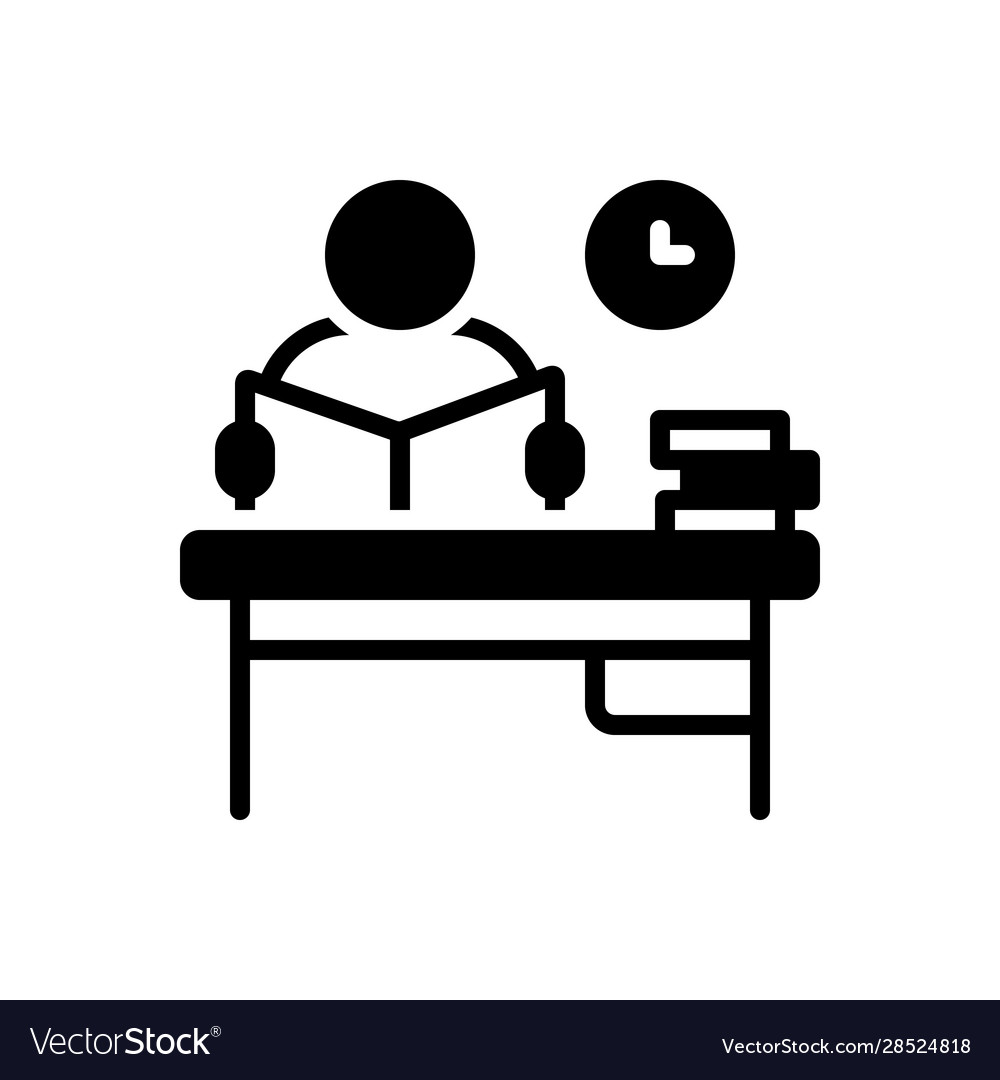 Study Royalty Free Vector Image - VectorStock